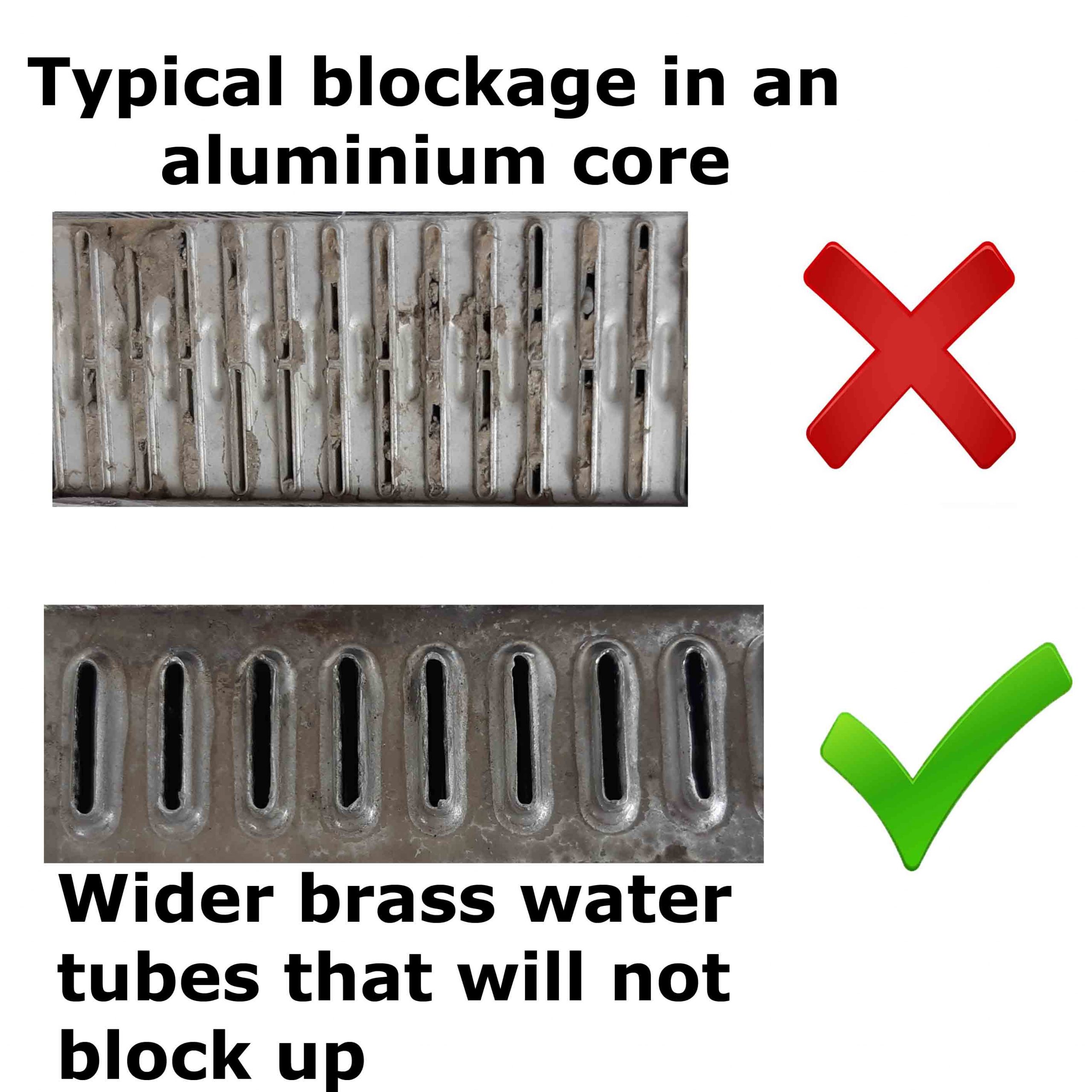 Skoda Octavia heater matrix